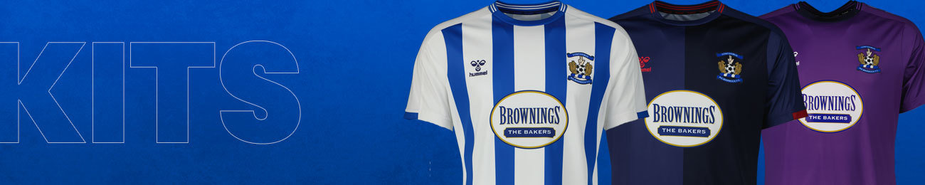 Kilmarnock FC Home & Away Kits | KillieShop