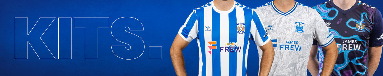 Kilmarnock FC Home & Away Kits | KillieShop