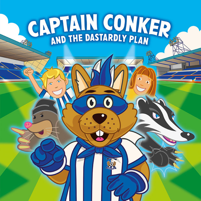 CAPTAIN CONKER BOOK - Souvenirs | Kilmarnock Football Club