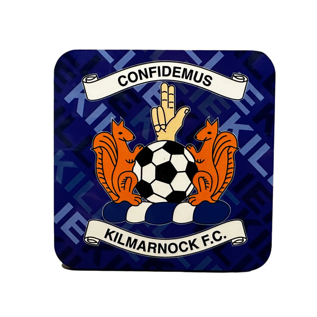 CREST KILLIE COASTER - Souvenirs | Kilmarnock Football Club