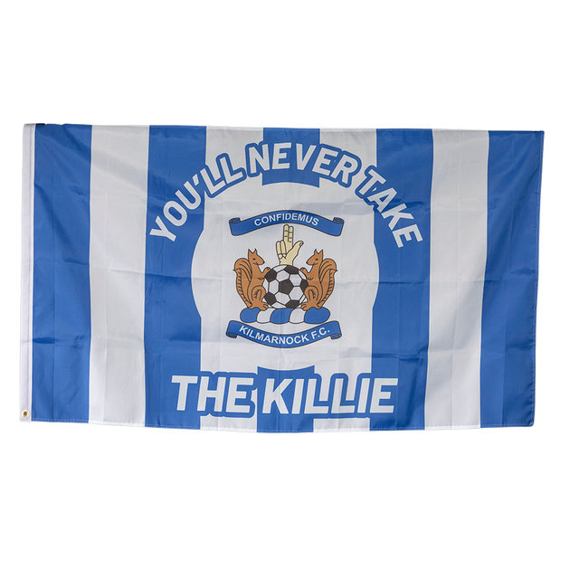 KILLIE MEGA FLAG - Souvenirs | Kilmarnock Football Club