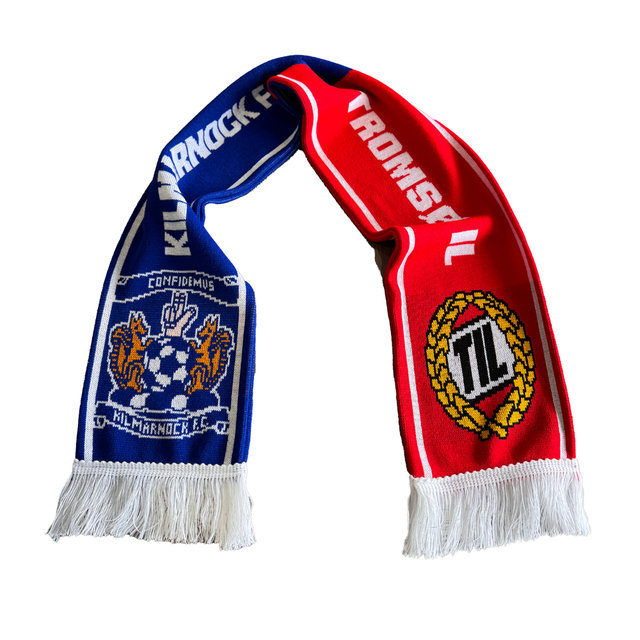 KILLIE x TROMSØ SCARF - EURO 24 | Kilmarnock Football Club