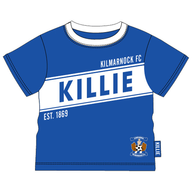ROYAL KILLIE TEE - Kids | Kilmarnock Football Club