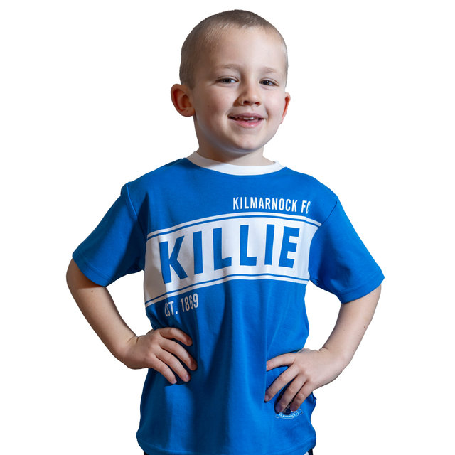ROYAL KILLIE TEE - Kids | Kilmarnock Football Club