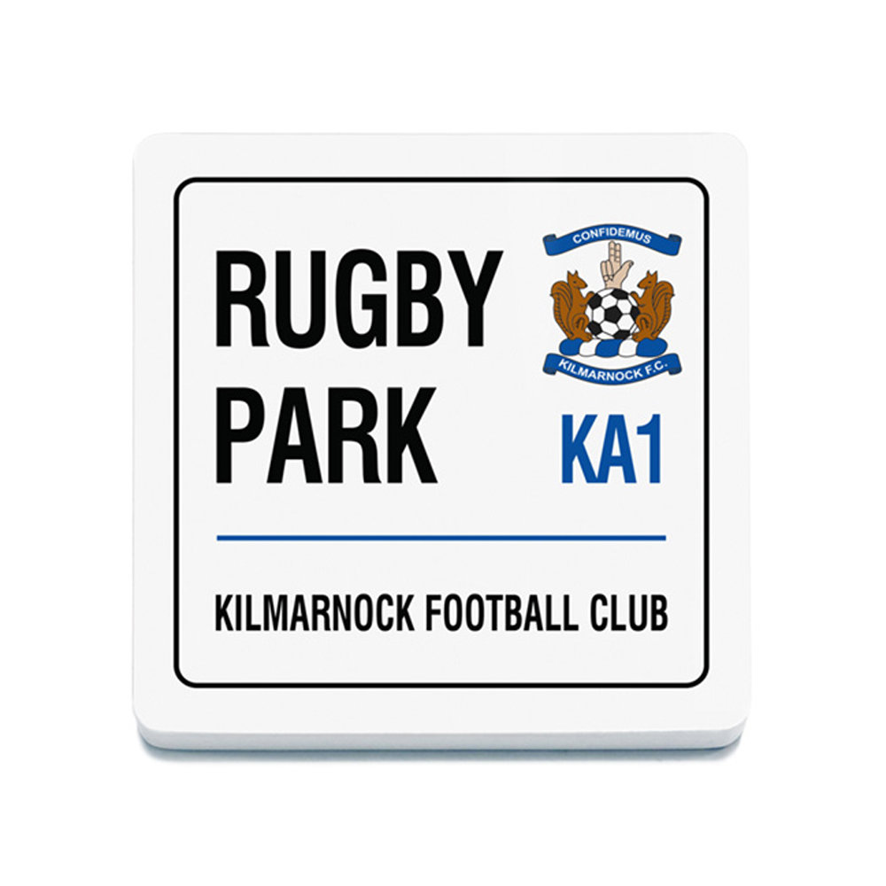RUGBY PARK ROAD COASTER - Souvenirs | Kilmarnock Football Club