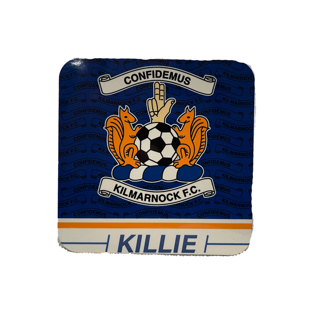 KILLIE CREST COASTER - Souvenirs | Kilmarnock Football Club